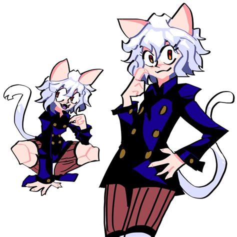 Neferpitou Drawn By Me Rhunterxhunter