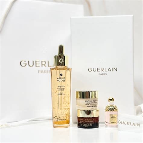 겔랑 아베이 로얄 오일 허니 트리트먼트 데이 크림 And나이트 크림 세트 부모님 추석 선물 추천 네이버 블로그