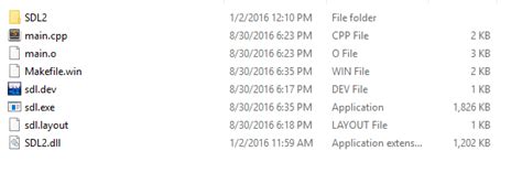 SDL Setup For Dev C