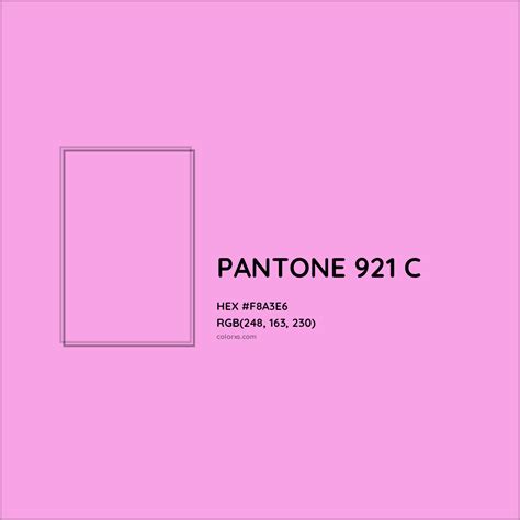 Pantone 921 C Complementary Or Opposite Color Name And Code F8a3e6