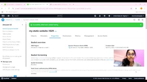 How To Host A Static Website On Aws S3 Host Your Own Static Website On Aws S3 Youtube