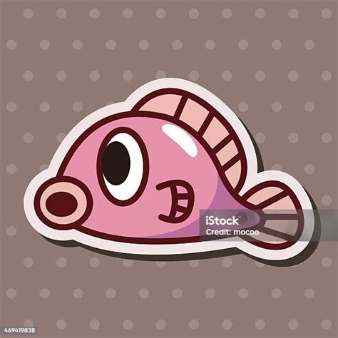 Fish Theme Elements Stock Illustration Download Image Now Animal