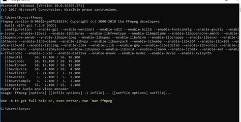 javascript metadata of ffmpeg is undefined in electron app stack