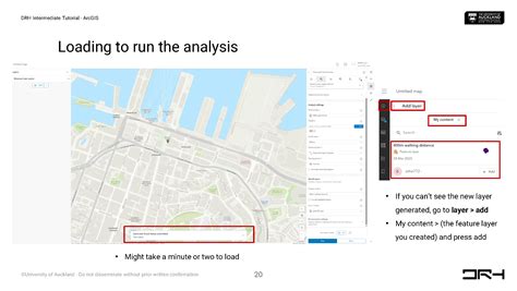 Walkable Catchments Arcgis Pro Tutorial Digital Research Hub