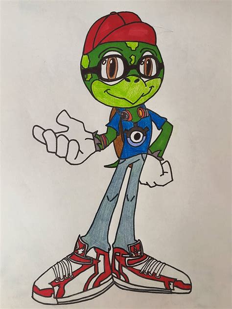 Nino The Turtle By Masaxmune23 On Deviantart