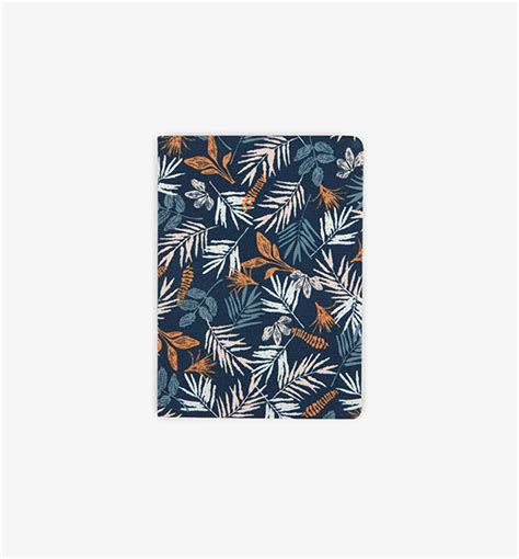 Azure Leaf Fabric Notebook