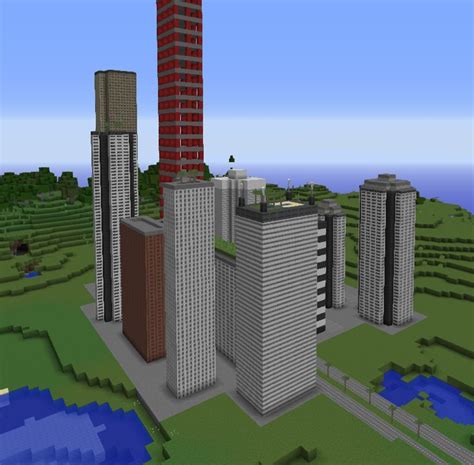 An Awesome Minecraft City Development By Arch Students Artofit