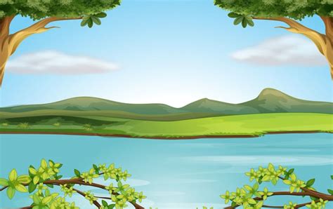 пейзажи с водой рекой озером Пейзажи Живописные пейзажи Идеи озеленения