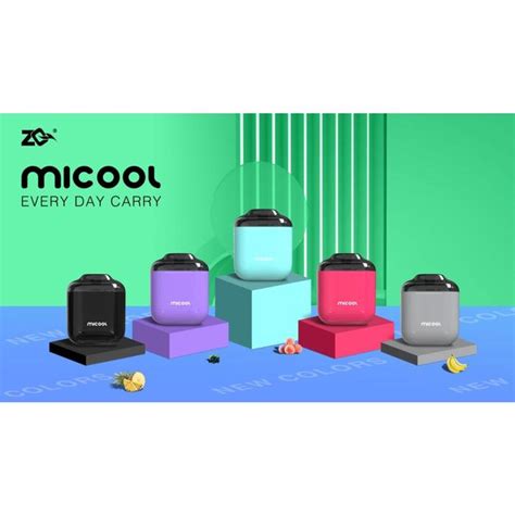 Jual Pod Kit Micool Series 500mah 13w By Zq Pod Kit Micool Series Authentic White Device Only