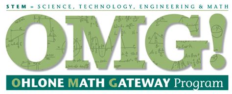 Math Ohlone Math Gateway Omg Program Mathematics Ohlone College