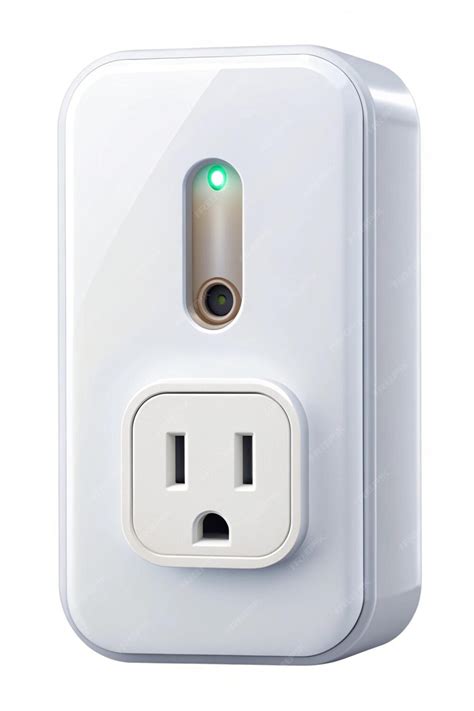 Tplink Kasa Smart Plug With Voice Control And Energy Monitoring Premium Ai Generated Image