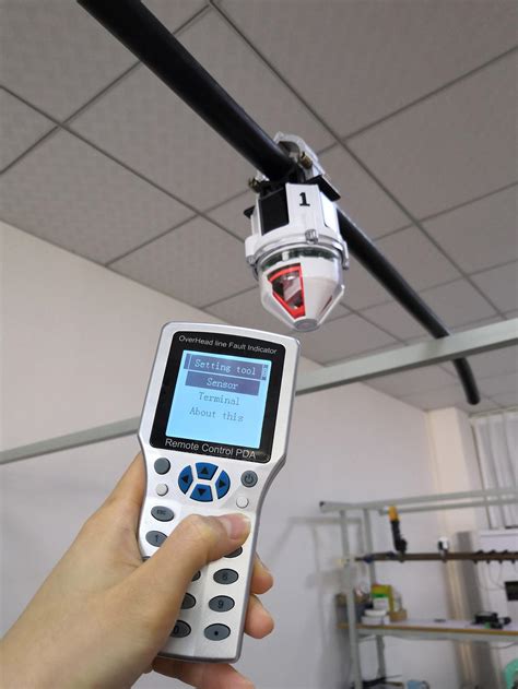 Overhead Line Short Circuit And Grounding Fault Indicator SNV SNOVA China Manufacturer