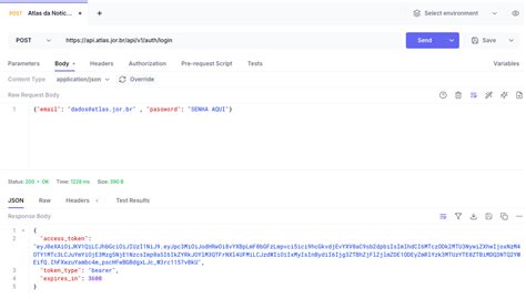 Tutorial Básico De Acesso à Api