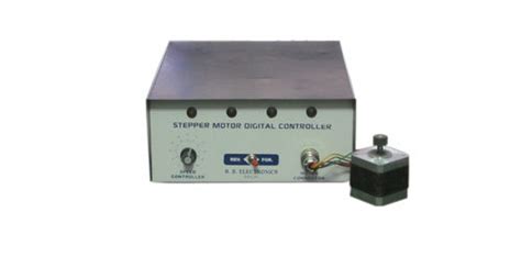 Stepper Motor With Digital Controller At Best Price In Delhi Super Iti Tools