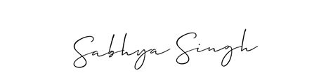 71 Sabhya Singh Name Signature Style Ideas Exclusive Esignature