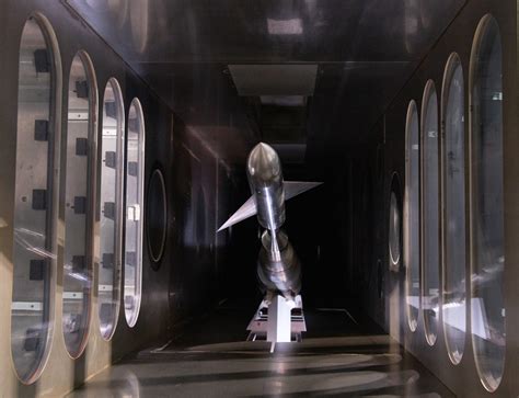 Dvids Images Aedc Tunnel A Tested With Standard Model [image 10 Of 10]