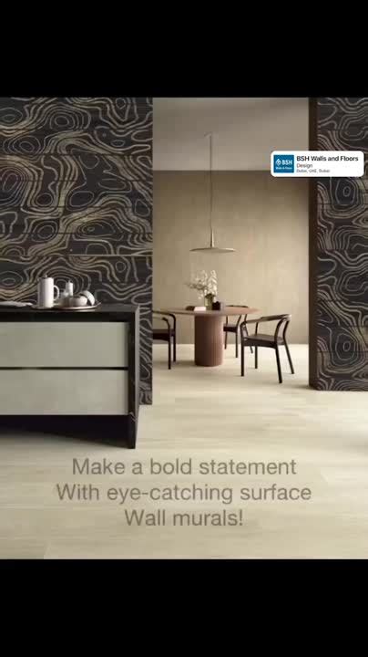 [video] Mohammadhossein Nikzad On Linkedin Digitalwallart Wallmuraldesigns Bshwallsandfloors