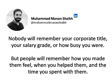 Syed M Shayan Hussain On Linkedin Your Gratitude Your Humbleness And