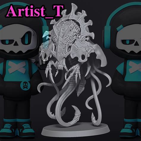 🛰 Space Bug 18・ 3d File For 3d Printing・cults