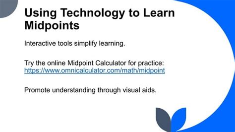Understanding Midpoint Calculationspptx