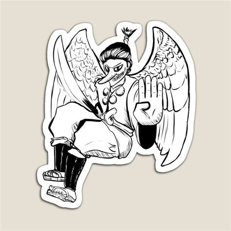 Japanese Tengu Yokai Japanese Yokai Japanese Folklore Japanese
