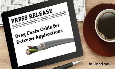 Helukabels Drag Chain Cable For Extreme Applications