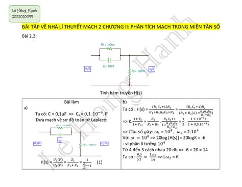 Electronic Engineering Course Docsity