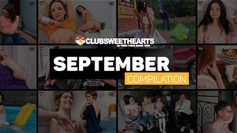 Clubsweethearts September 2023 Compilation Feat Sara Heat By Laras