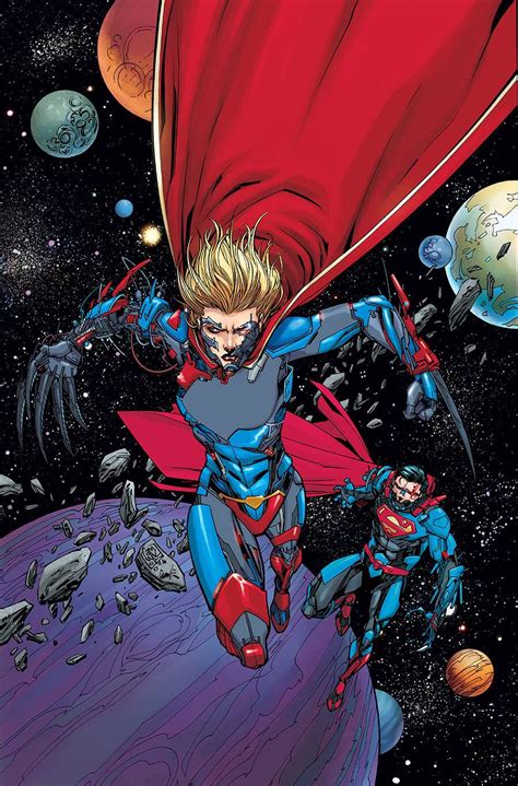Kara Zor El Futures End Dc Comics Database Supergirl Dc Comics