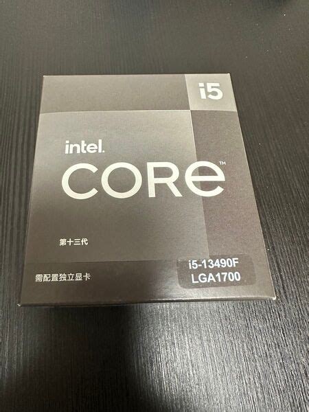 Cpu I5 13490f Box｜yahoo フリマ（旧paypayフリマ）