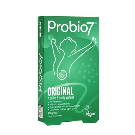 Probio7 Original Vegan 7 Live Strains 4 Billion Cfu Natural