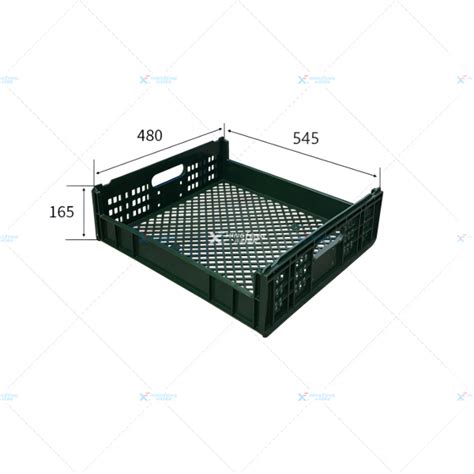 News Plastic Bread Crate