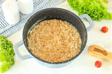 Каша из цельного овса - пошаговый рецепт с фото на Повар.ру