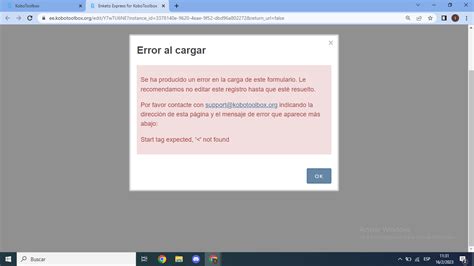 Error When Trying To Edit A File In Kobo Data Management Kobotoolbox Community Forum