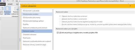 Microsoft Office Multiple Macro Warning Message Popups When More Than One Ms Word Window Is