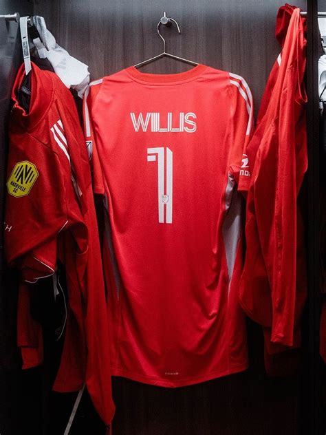 Camiseta De Portero Visitante Nashville Sc 2025