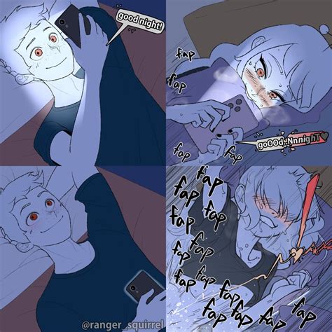 Reddit Kun And Reddit Chan Reddit Drawn By Ranger Squirrel Danbooru