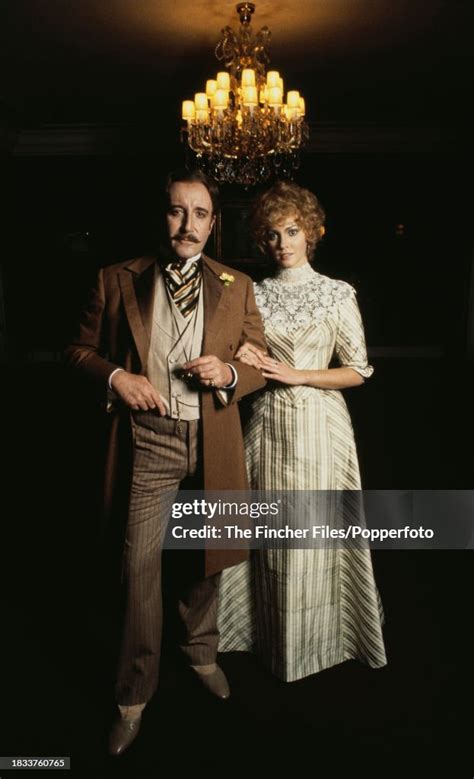 British Actor Peter Sellers And His Wife Actress Lynne Frederick In