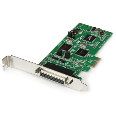 Tarjeta Adaptador Pci Express 4 Puertos Serial Rs232 485 422 Pcie Pex4s232485