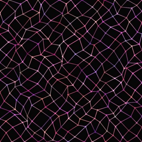 Premium Vector Abstract Colorful Irregular Rectangle Grid Pattern Background