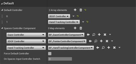 Interaction Components Snapdragon Spaces Unity And Unreal SDKs