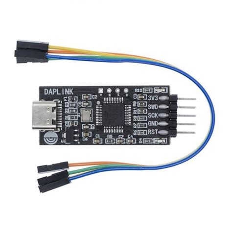 Daplink Arm Jtag Programlayıcı Cortex Swd Uart 2024