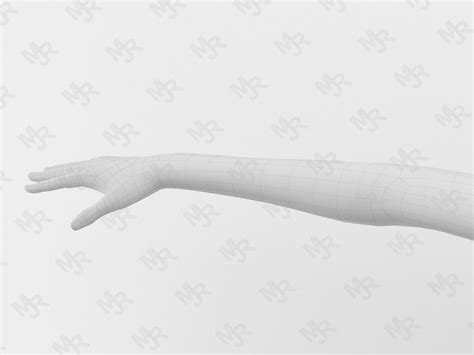 D Model Naked Girl Animations Pack VR AR Low Poly Rigged Animated CGTrader