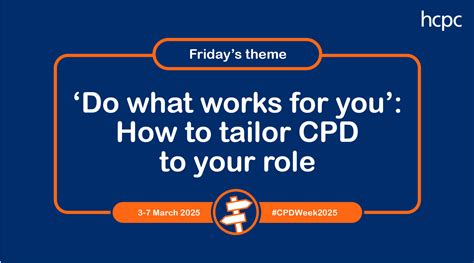 Key Activities And Resources Cpd Week 2025 The Hcpc