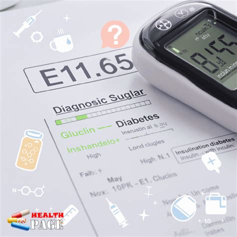 E1165 Diagnosis Code Managing Type 2 Diabetes Hyperglycemia