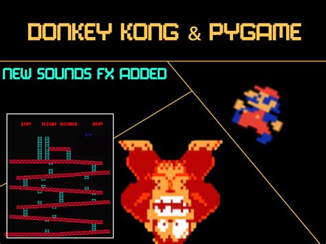GitHub Formazione DonkeyKong A Simplified Remake Of The Retro Donkey Kong Arcade Game