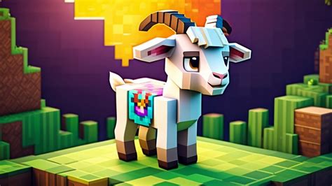 How To Make A Goat Banner In Minecraft Youtube
