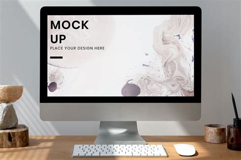 Premium Computer Screen Mockup Template Premium Image By Rawpixel Com Jira Computer Mockup