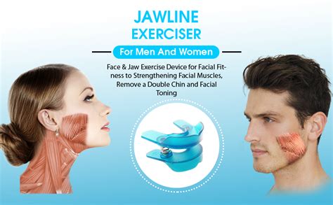 Jawflex Jawline Exerciser And Jaw Exerciser For Women And Men