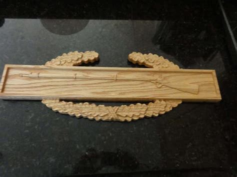 Combat Infantry Badge CIB Cutout Your Choice Of Size And Etsy